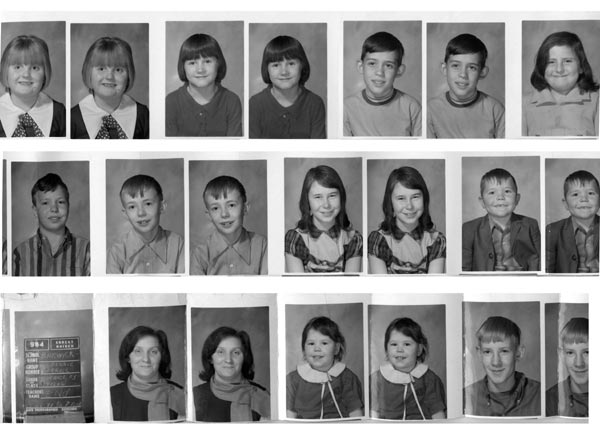 RFK in EKY Tour Sites: Barwick, KY - 1968 Student Portraits